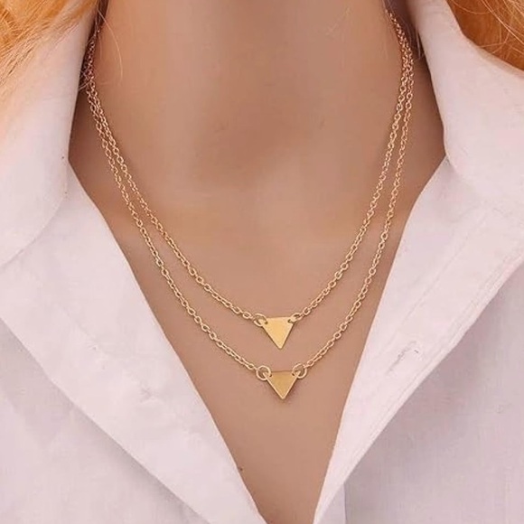 StoreMeSky | Jewelry | 8k Rose Gold Over Stainless Steel Doublelayer ...